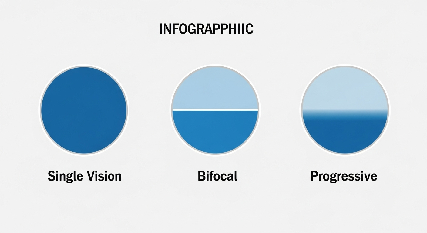 What Are Single Vision Glasses? Complete Guide to Single Vision Lenses ...