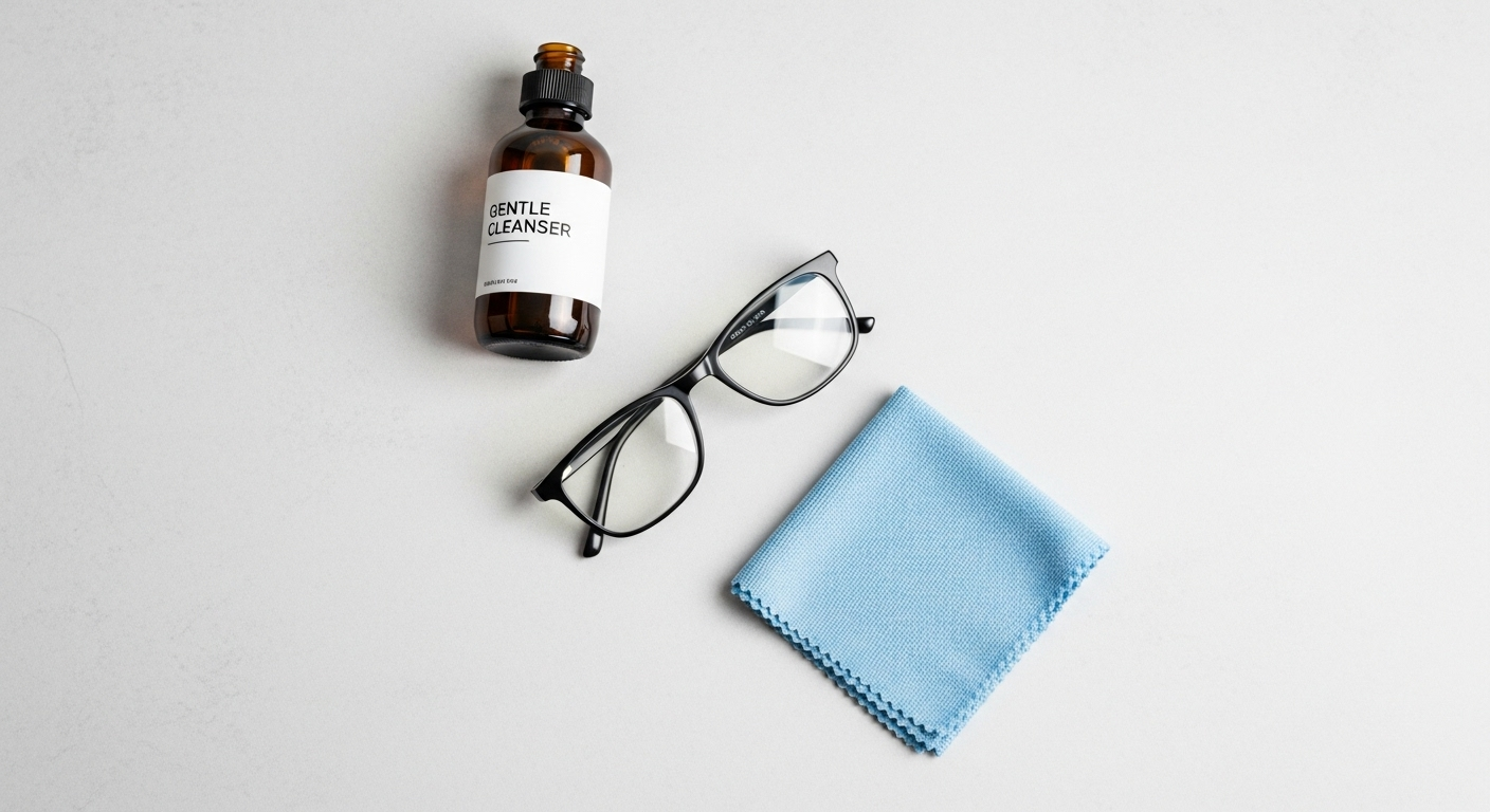 How to Clean Eyeglasses: A Safe, Step-by-Step Guide to Sparkling Lenses