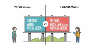 What Is 20/100 Vision? — Meaning, Examples, Is It Bad & Can It Be Corrected