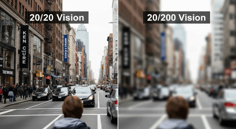 What Is 20/200 Vision? — Meaning, What It Looks Like, Correction ...