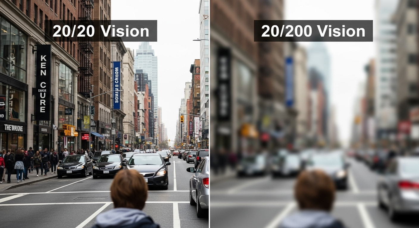 What Is 20/200 Vision? — Meaning, What It Looks Like, Correction ...