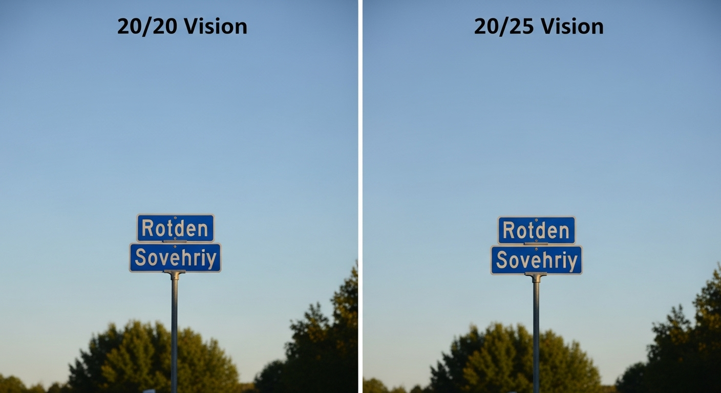 Is 20/25 Vision Good? — What 20/25 Means, Causes, and Whether You Need ...